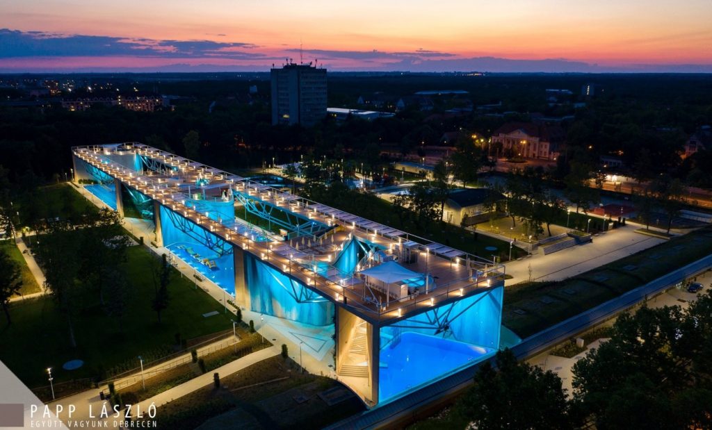 Az Aquaticum fürdő érdekel? Tudnivalók a komplexumról